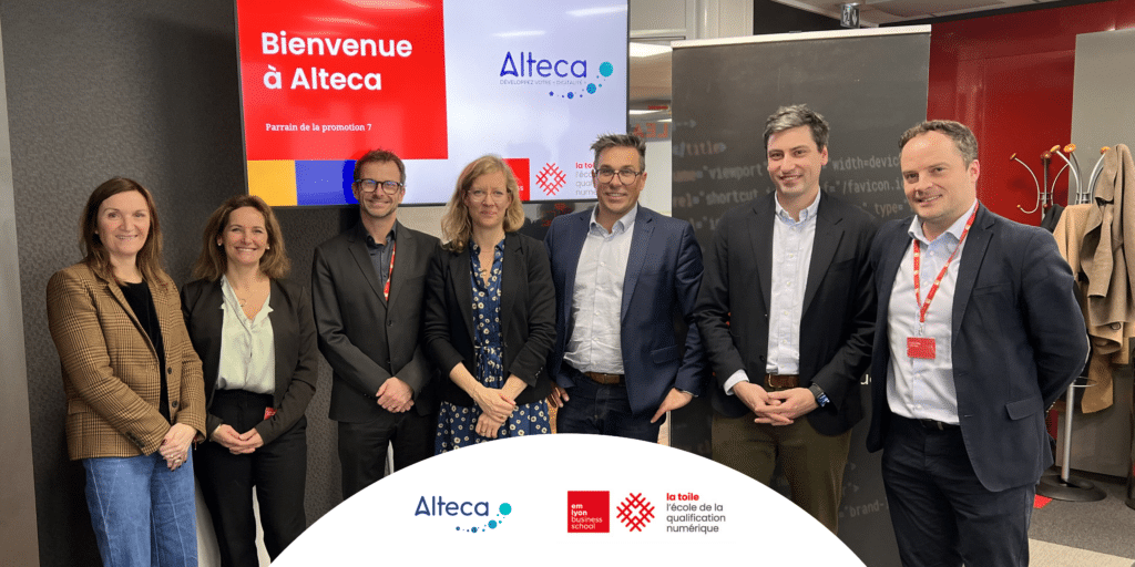 Numérique inclusif : Alteca s'engage avec la toile (Emlyon)