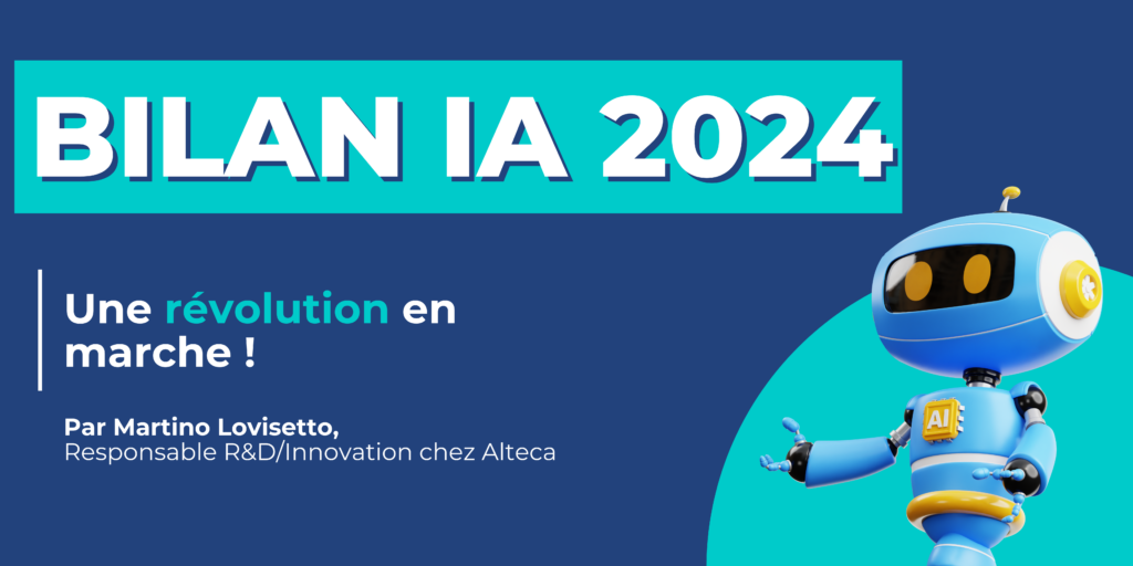 Bilan intelligence artificielle 2024 : une révolution en marche